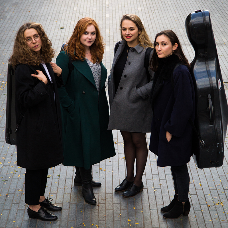 Emerging Artists Alumni Series: Echéa Quartet | UVic School of Music ...