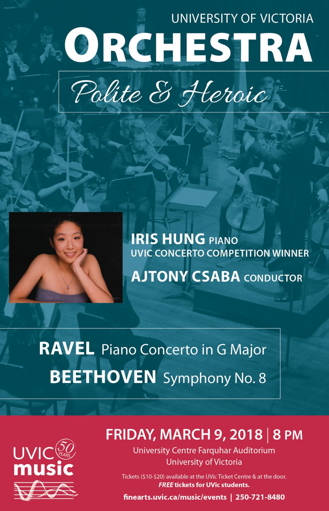 PAst UViSO Concerts – Chronologically | UViSO - University of Victoria ...