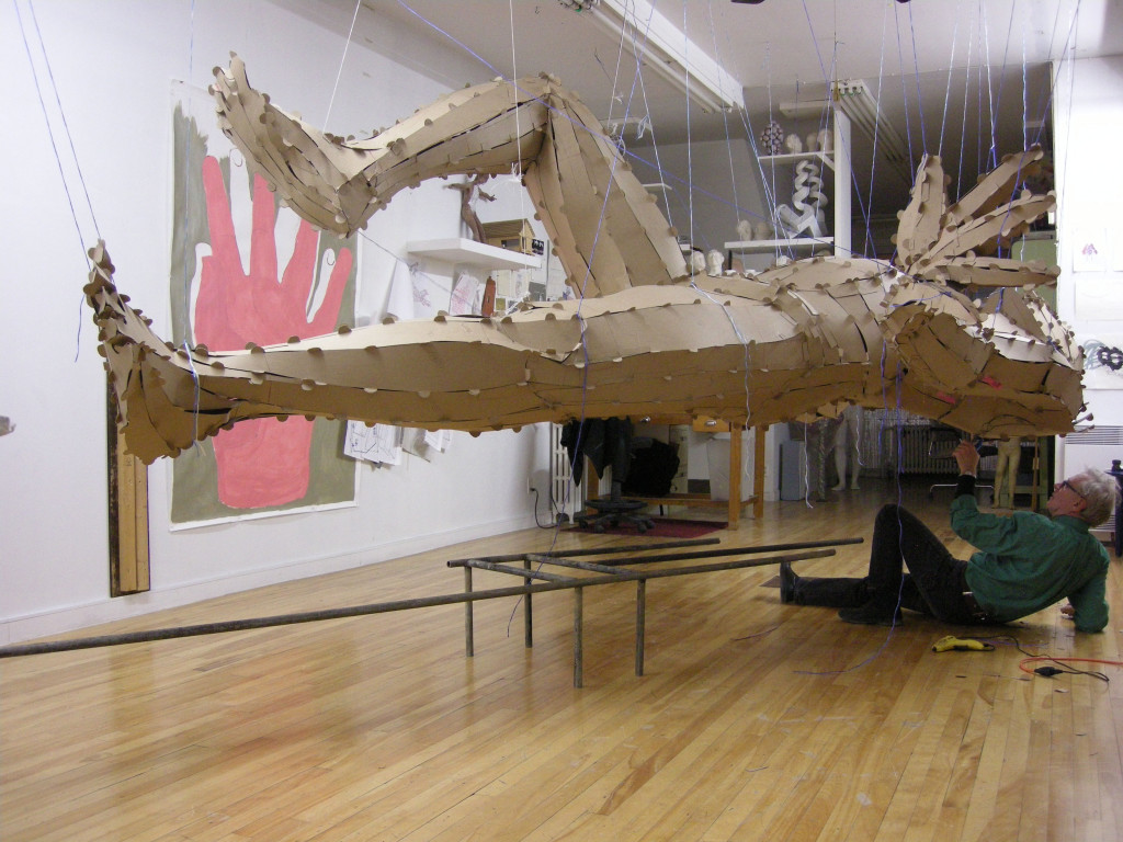 Visiting Artists program keeps art on the edge | Fine Arts Research