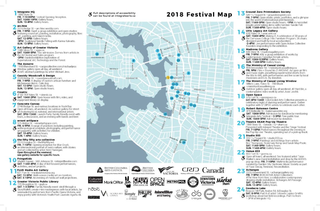 Visual Arts students & alumni colouring the city | Fine Arts Research