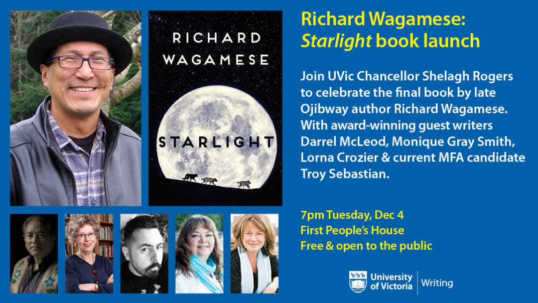 Final novel by celebrated Indigenous author Richard Wagamese launched ...