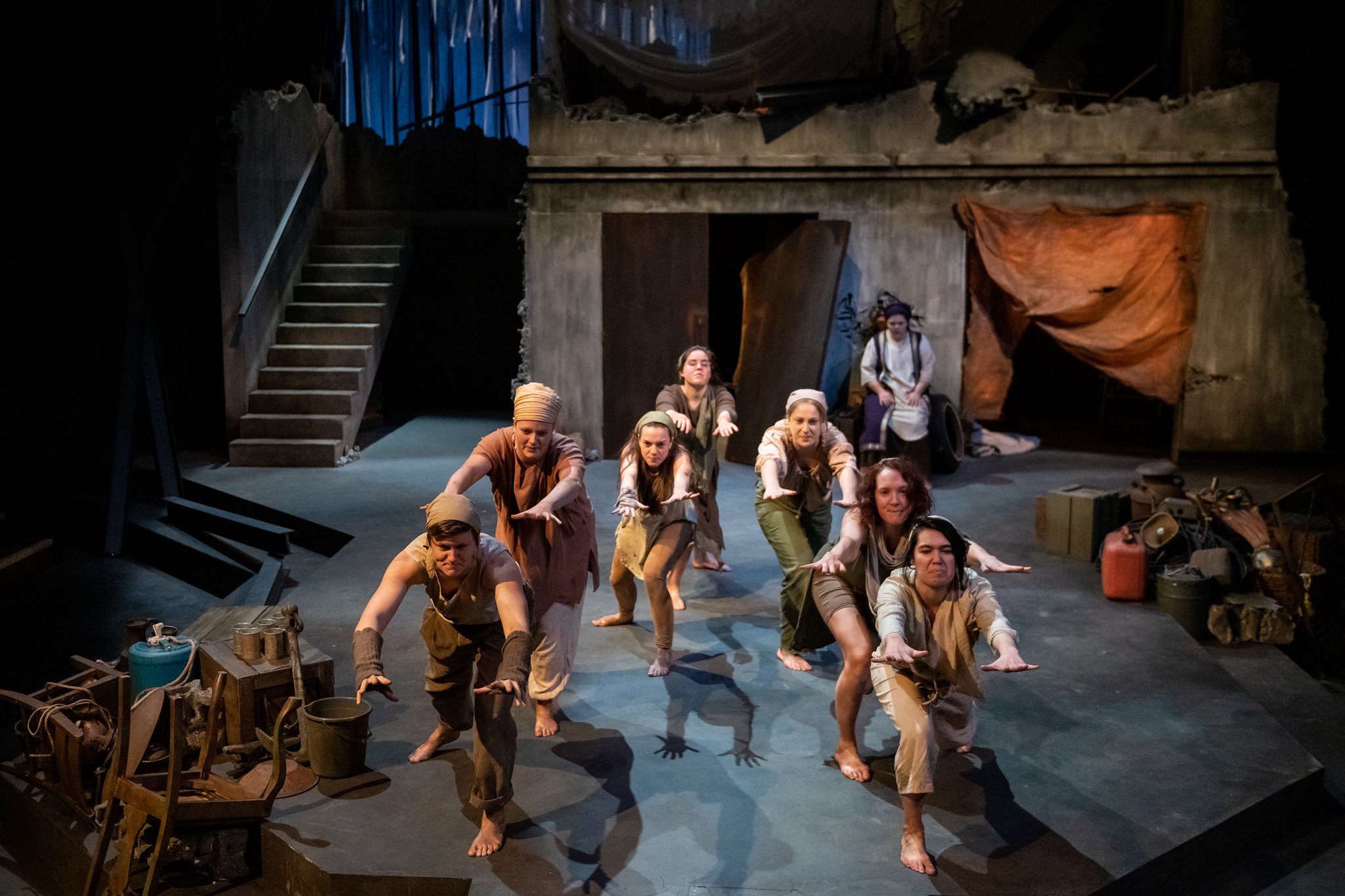 Phoenix Theatre’s “Trojan Women” takes us back to the war that begat ...