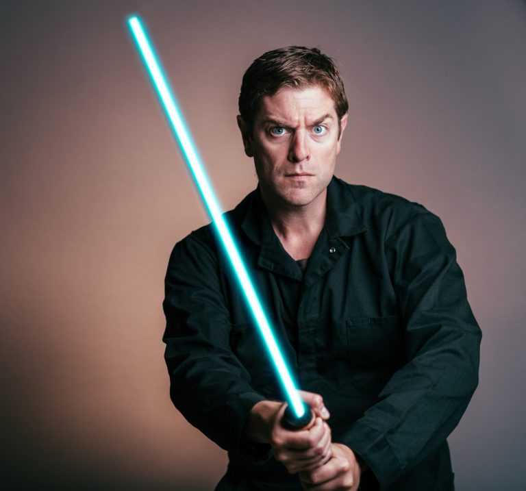 Celebrate Star Wars Day with Charles Ross | Fine Arts Research