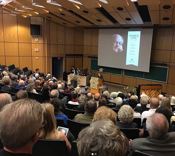 Posthumous international award for Patrick Lane | Fine Arts Research