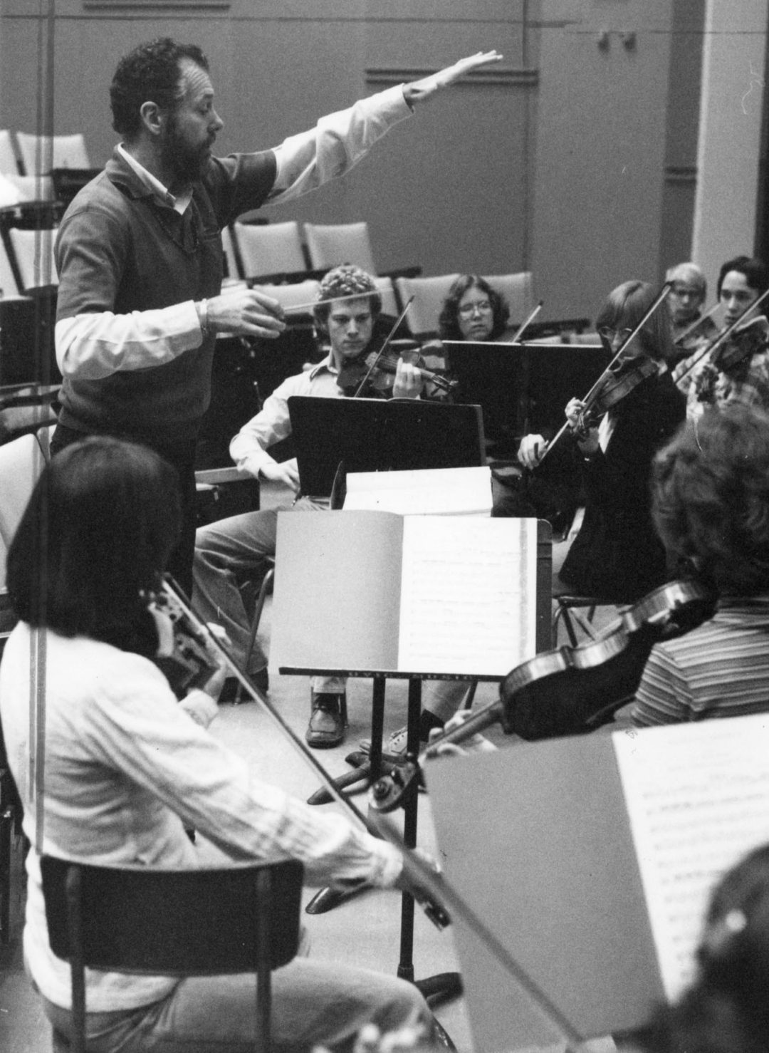 George Corwin: A life defined by music | Fine Arts Research