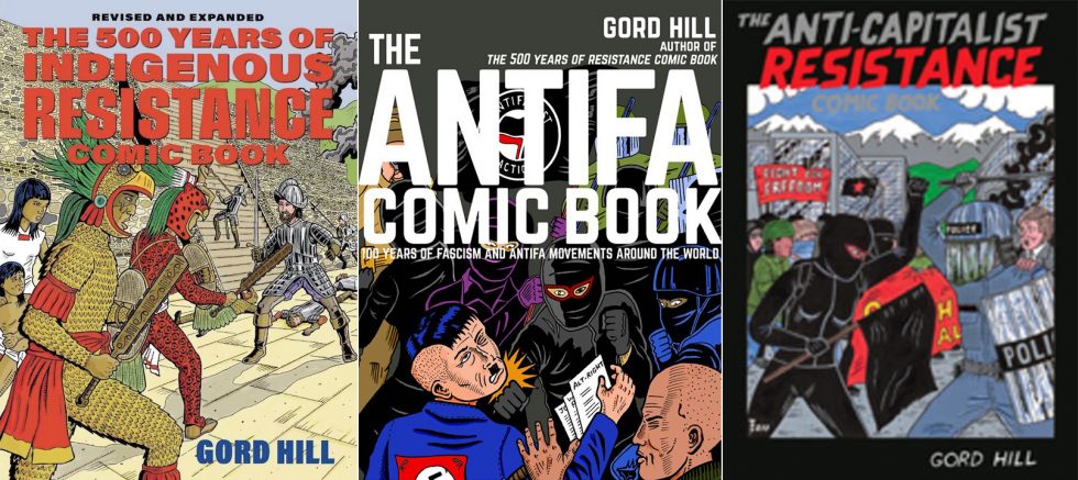 Comics as a path to resistance | Fine Arts Research