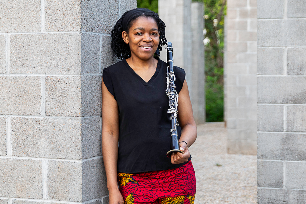 Music professor Lauren McCall keen to extend realities | Fine Arts Research